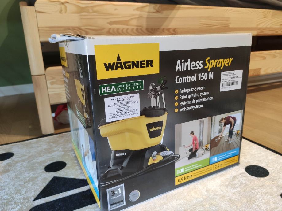 Rasprsivac boje Wagner 150M stroj za bojanje