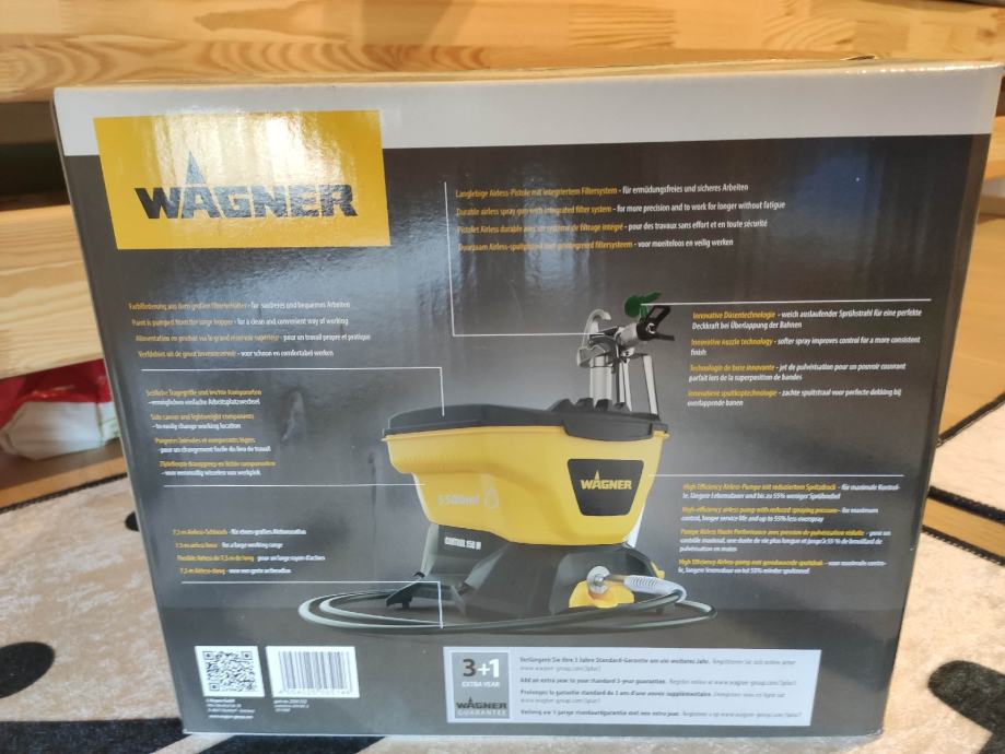 Rasprsivac boje Wagner 150M stroj za bojanje