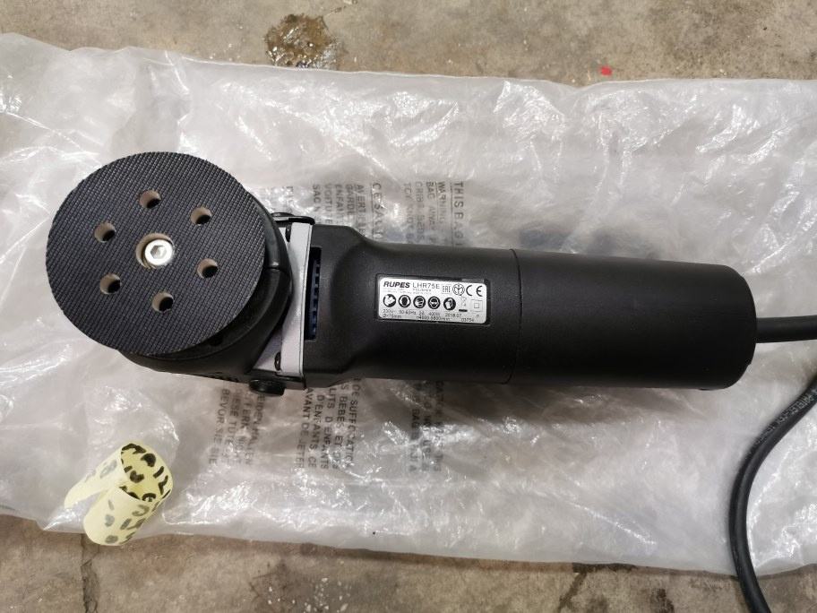 Rupes Lhr75E BigFoot Mini polirka orbitalna 12mm