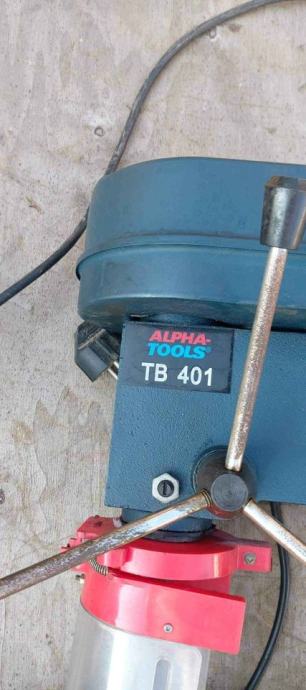 Stolna bušilica Alpha tools Tb 401