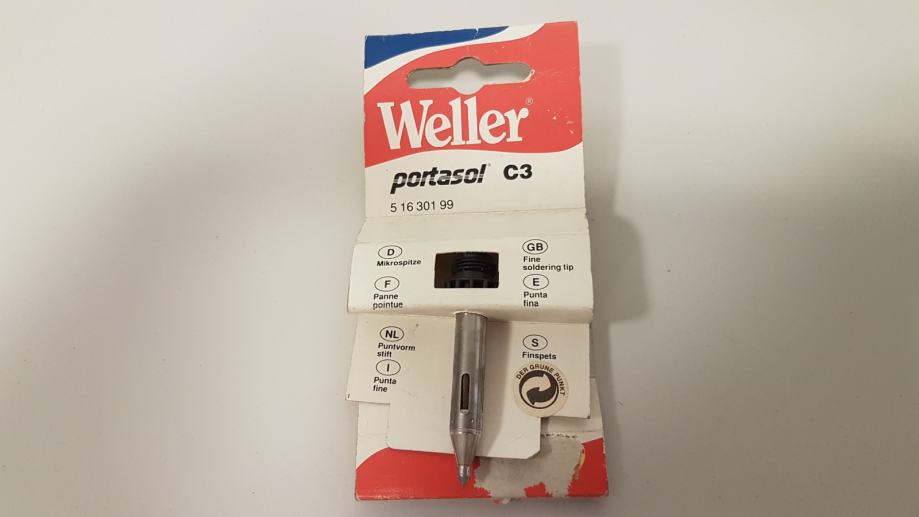 Weller Portasol C3 Fine Tip