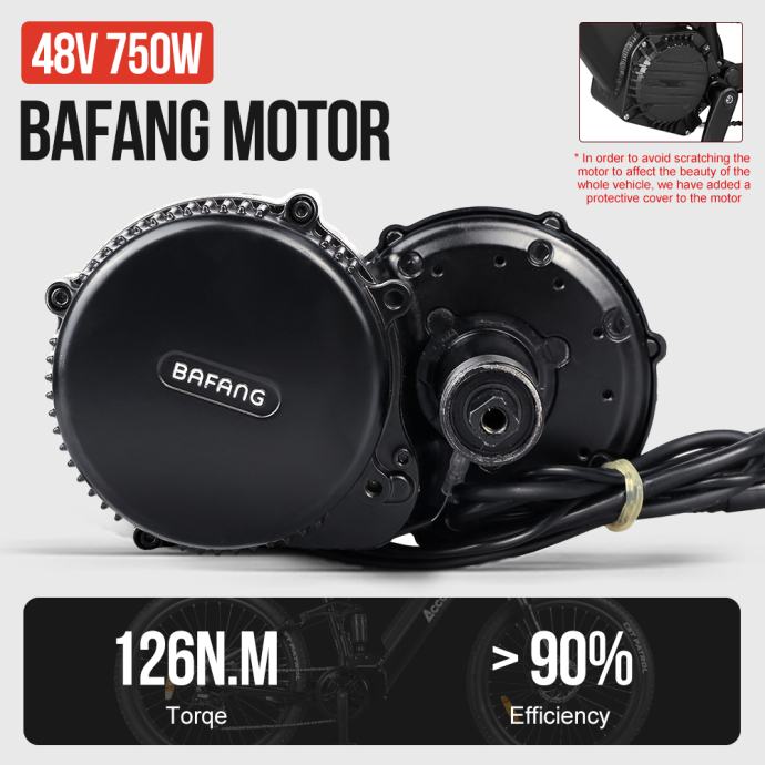 Accolmile Cola Bear - Bafang 750W 17.5 Ah 29 incha