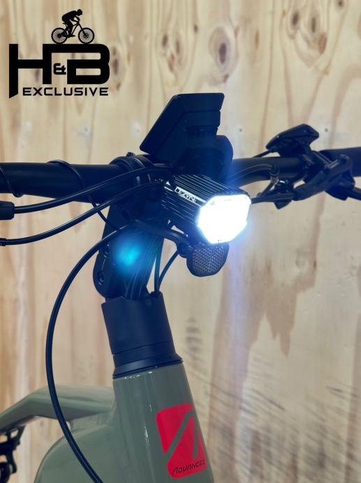 Advanced Trekking Pro FS električni bicikl Shimano XT 2024