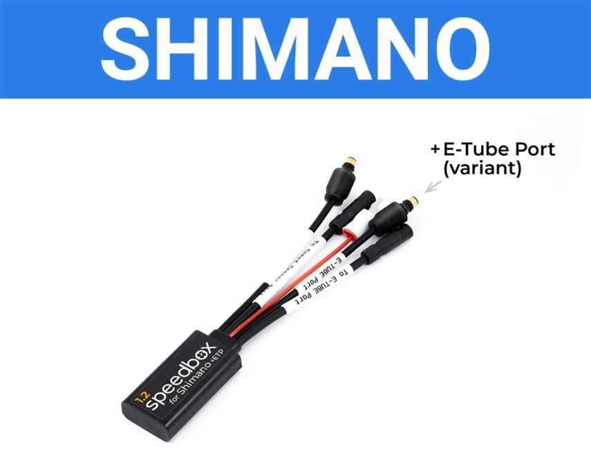 ČIP za skidanje blokade motora SHIMANO (SpeedBox 1.2) E-Tube port