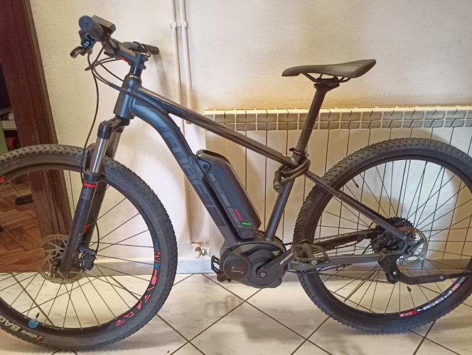 Cube električni bicikl Bosch CX