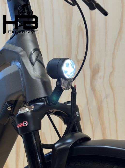 Cube Nuride Hybrid SLX 750 Allroad električni bicikl Shimano 2022