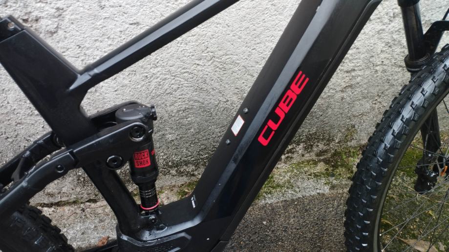 Cube stereo hybrid 120