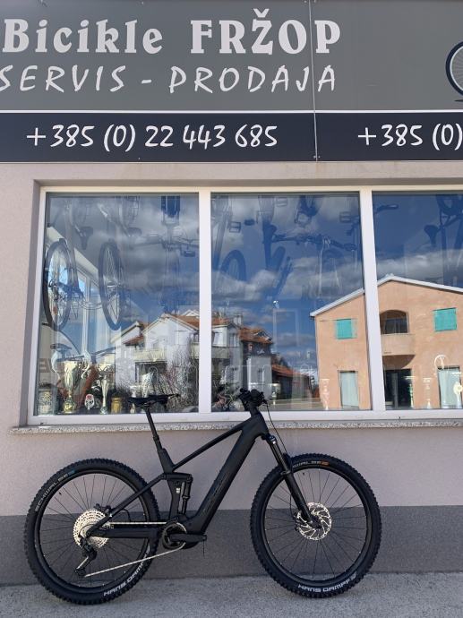 AKCIJA! CUBE STEREO HYBRID 140 HPC SLX 750 CARBON´N´REFLEX 2023