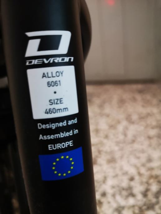 Električni bicikl DEVRON