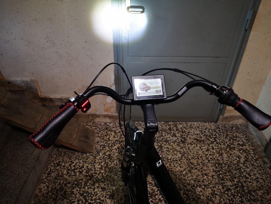 Električni bicikl DEVRON