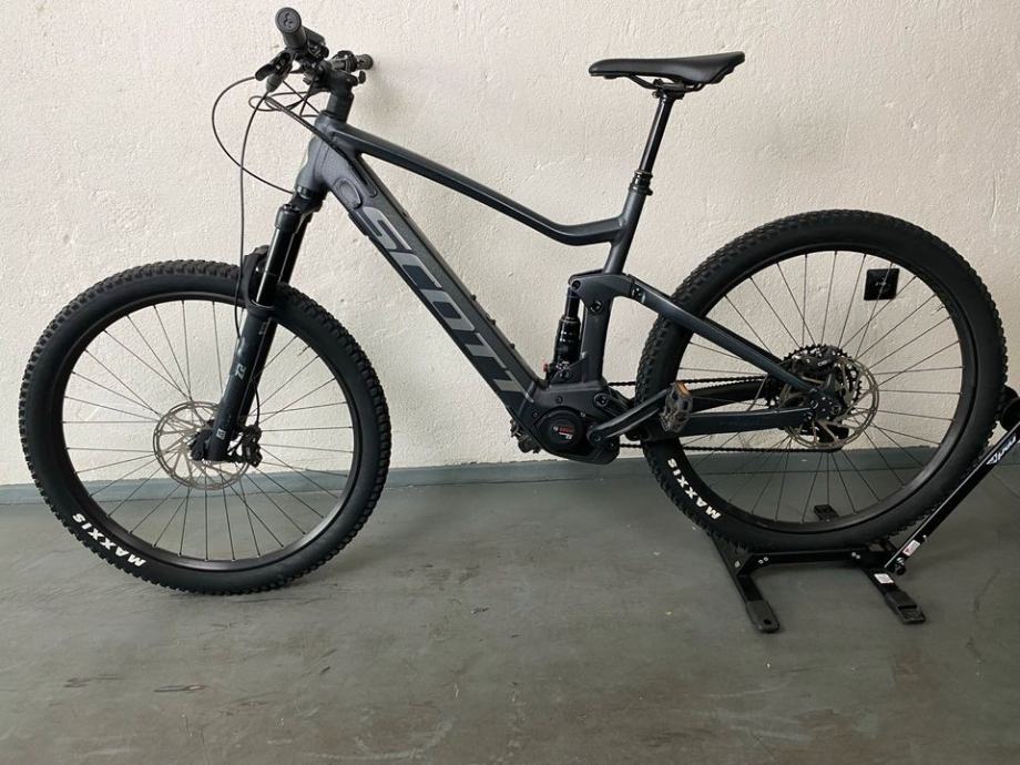 E-Bike Scott Strike eRIDE 930 L 29 3800km 10.2022 Električni bicikli