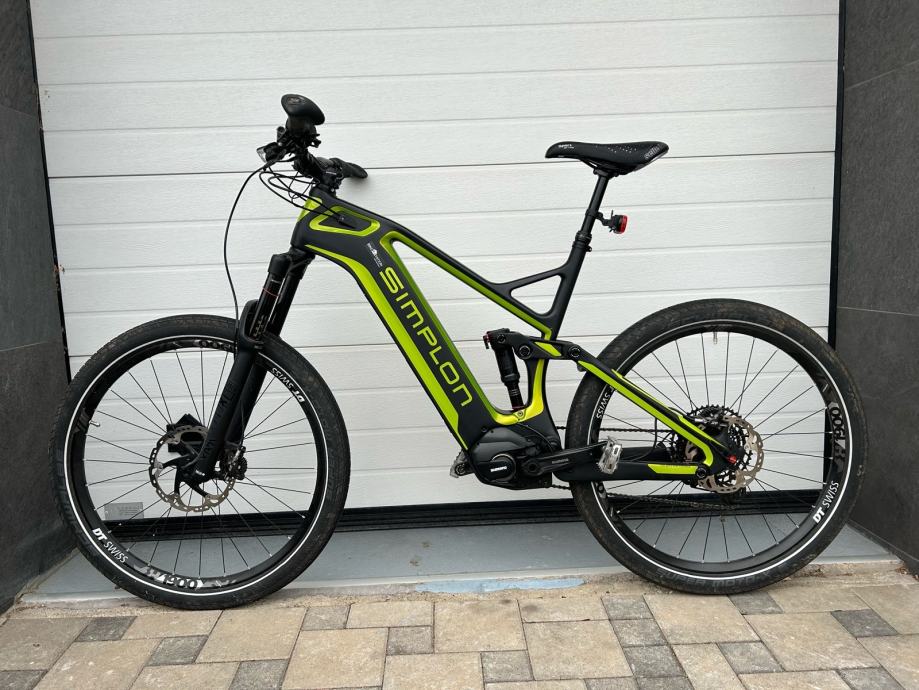 E-Bike Simplon Steamer Carbon XL za 2500.- eu.