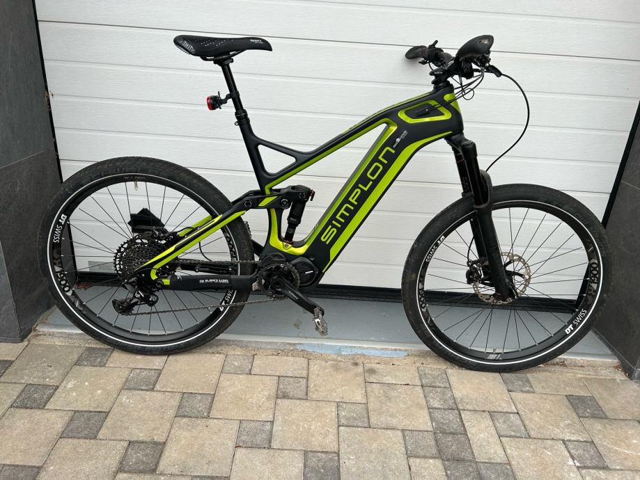 E-Bike Simplon Steamer Carbon XL za 2500.- eu.