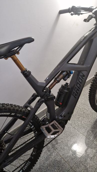 ebike, prvi vl.,2020,nov, xl, Radon Render 10.0 hd supreme, racun