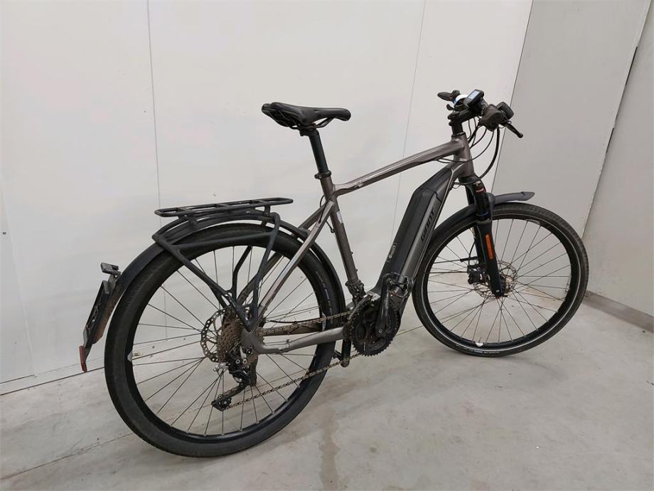 EBIKE 45KMH GIANT QUICK E+ 500Wh LARGE ANTHRACITE2019