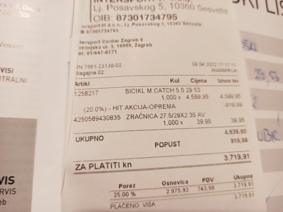 eBike Nakamura catch 5.0