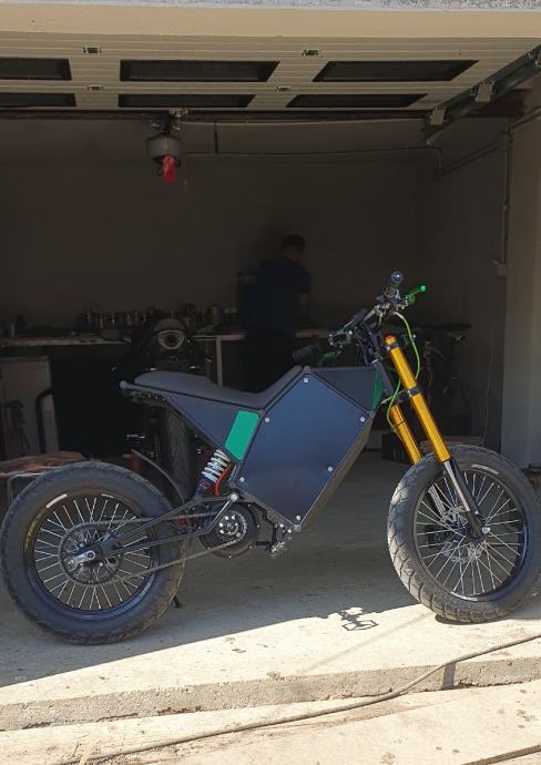 Ebike, Vector Vortex 92V, 27kw