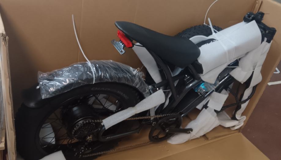 Elektricni bic EKX T1 *AKCIJA* motor 1000w 20ah baterija