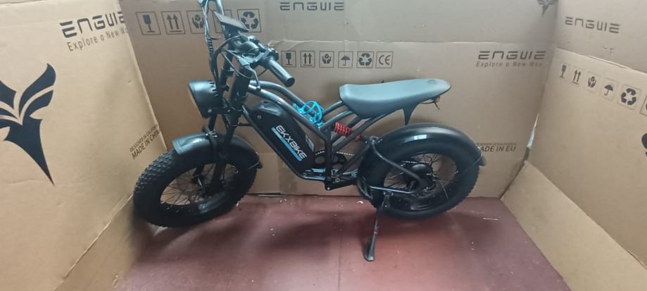 Elektricni bic EKX T1 *AKCIJA* motor 1000w 20ah baterija