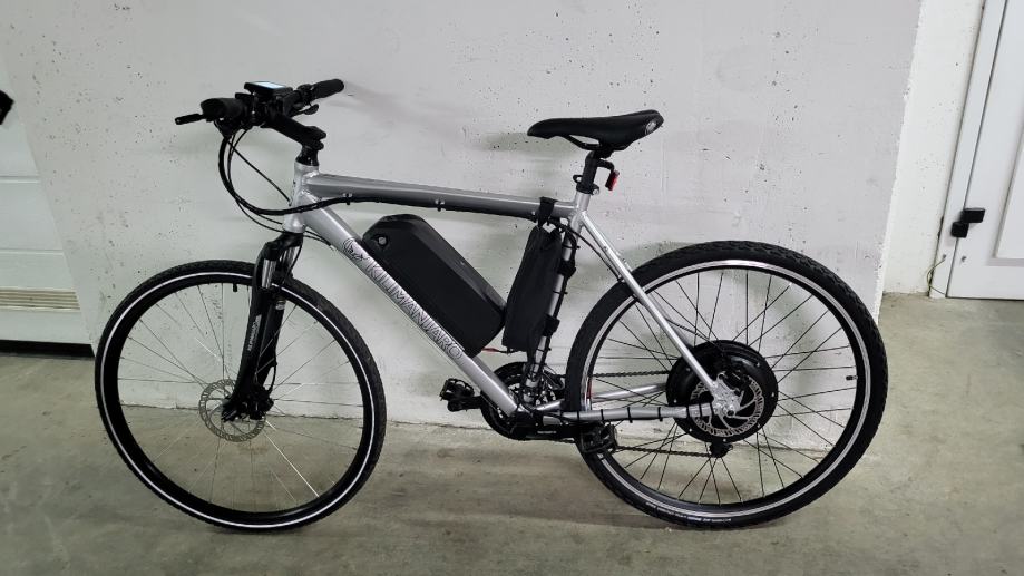 Električni bicikl Kilimanjaro, 1500 W motor, brzina 60km/h