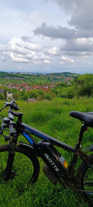 Novi električni bicikl 750W motor
