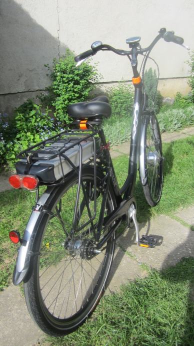 ELEKTRIČNI BICIKL CYCO MADE IN GERMANI ODLIČAN PRILIKA 3500 KN