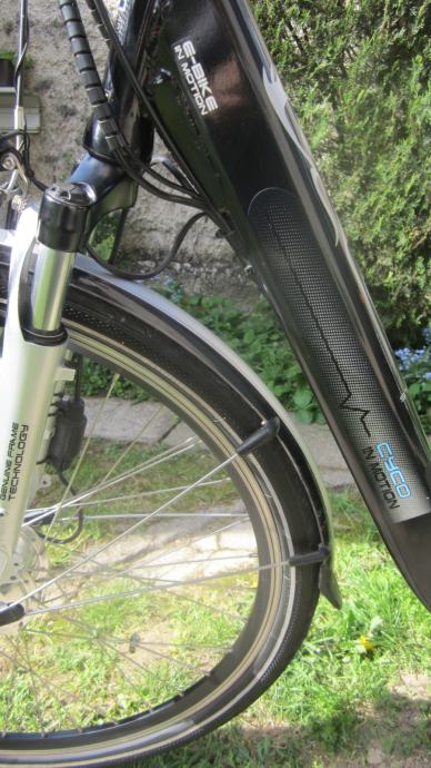 ELEKTRIČNI BICIKL CYCO MADE IN GERMANI ODLIČAN PRILIKA 3500 KN