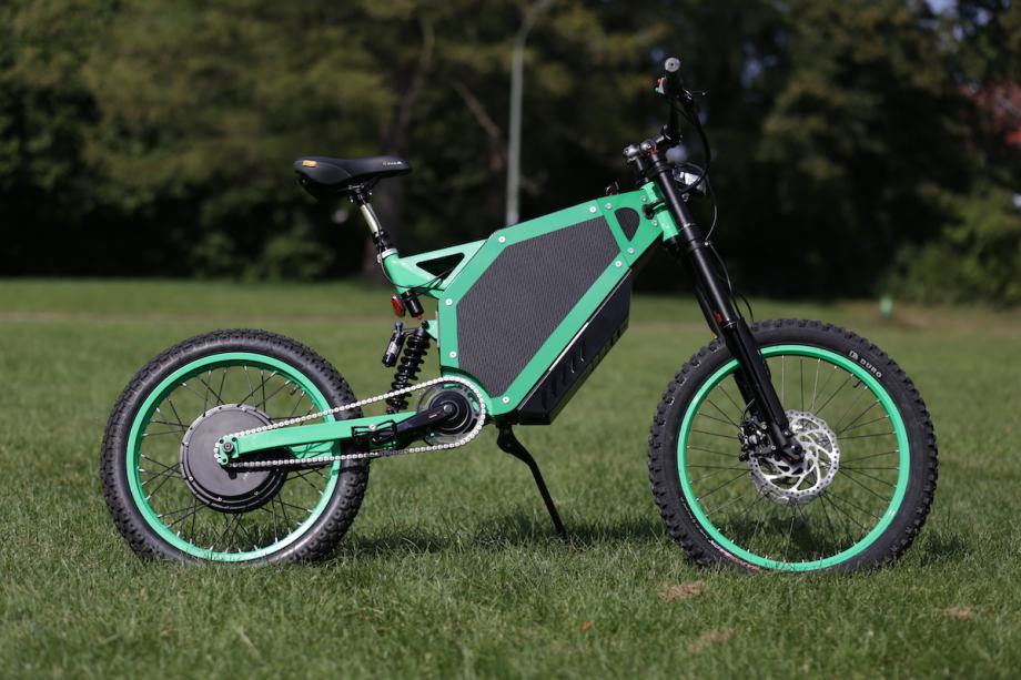 Električni bicikl, el. bicikl set kit 36V-72V 7Ah-60Ah 25-130km/h