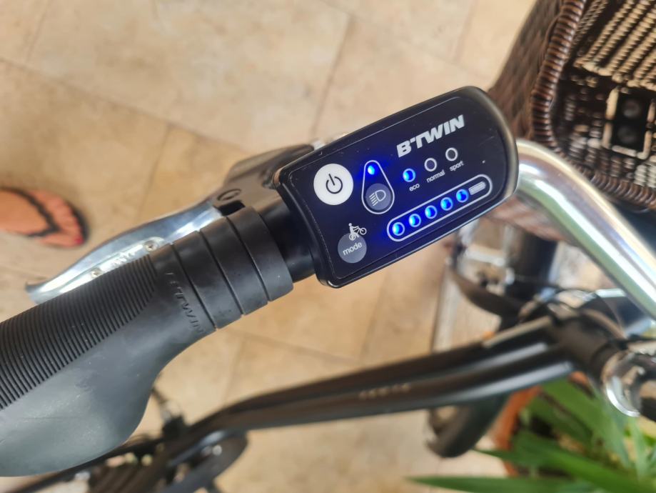 Električni bicikl Elops 120e