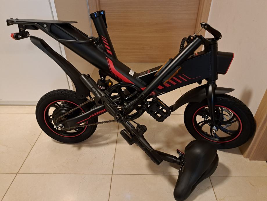 ELEKTRIČNI BICIKL mini SKLOPIVO 350W, bez četkica motor, NAJJEFTINIJE