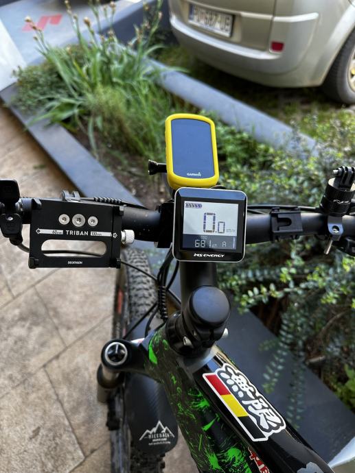 Električni bicikl MS Energy M100