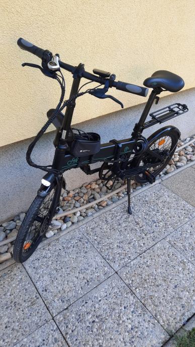 Električni bicikl sklopivi Fiido D4 250W 36V