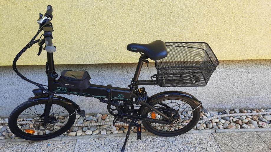Električni bicikl sklopivi Fiido D4 250W 36V
