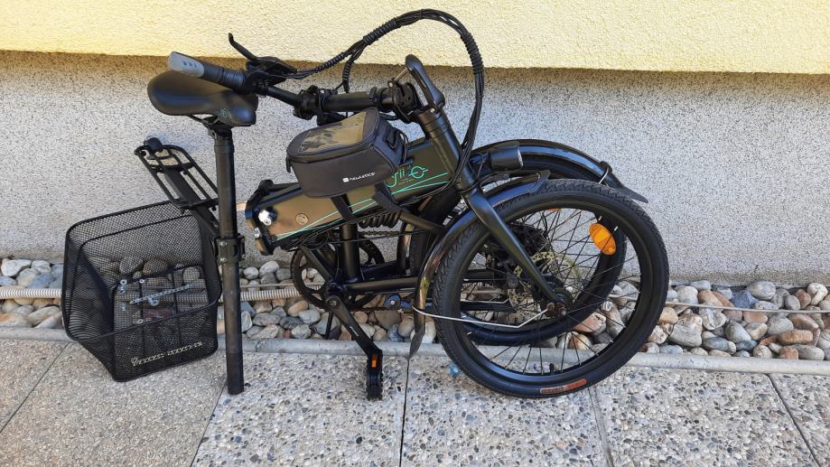 Električni bicikl sklopivi Fiido D4 250W 36V