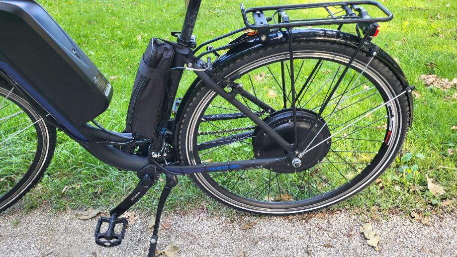 Ženski električni bicikl, 1500 W motor, iznimna snaga 120 Nm