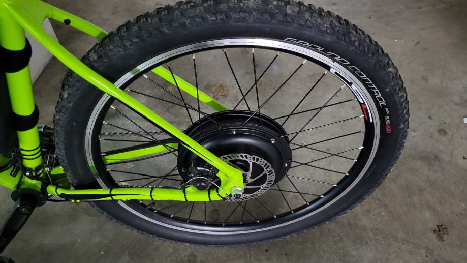 NOVO! Električni bicikl Specialized, 1500 W motor, max brzina 50km/h,