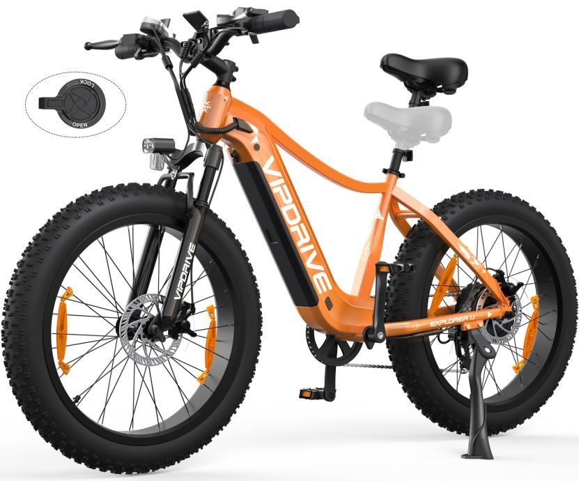 Električni bicikl Vipdrive Explorer, NOVO, 750W