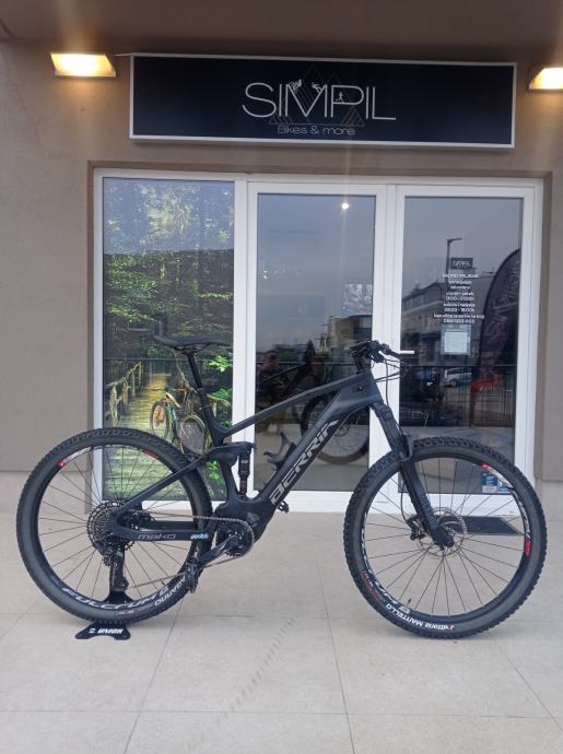Električni MTB BERRIA MAKO 150 HYBRID 6 TESTNI - AKCIJA!!! L veličina