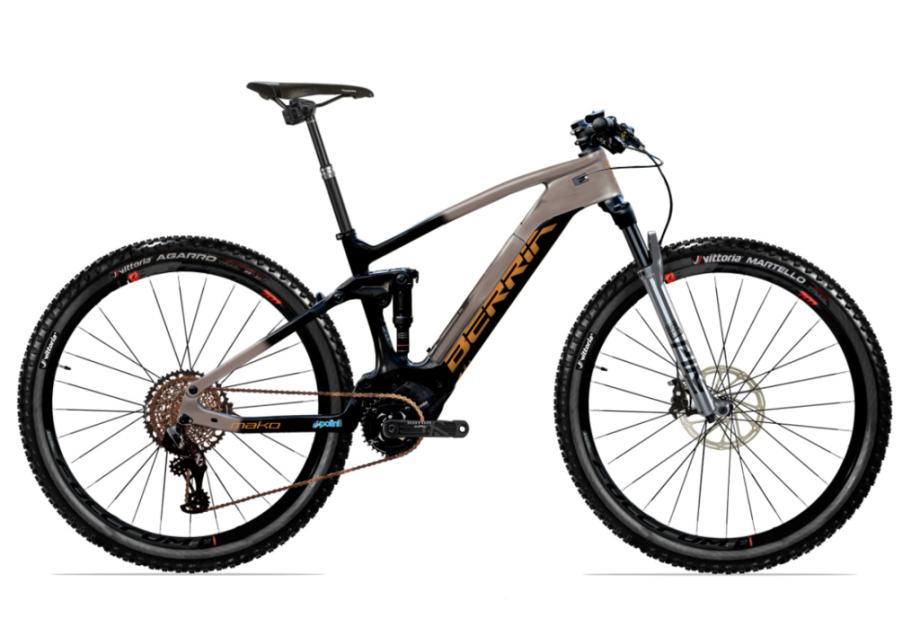 Električni MTB bicikl BERRIA MAKO 150 HYBRID 9.3 - AKCIJA 59.899 KN!!!