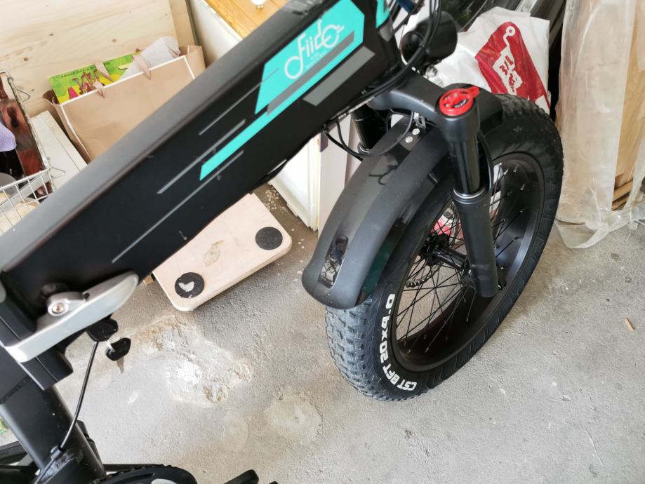 Fiido M1 PRO električni bicikl