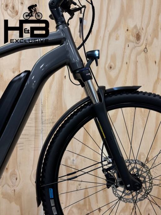 Flyer Upstreet 5 3.12 električni bicikl Shimano Alivio 2022