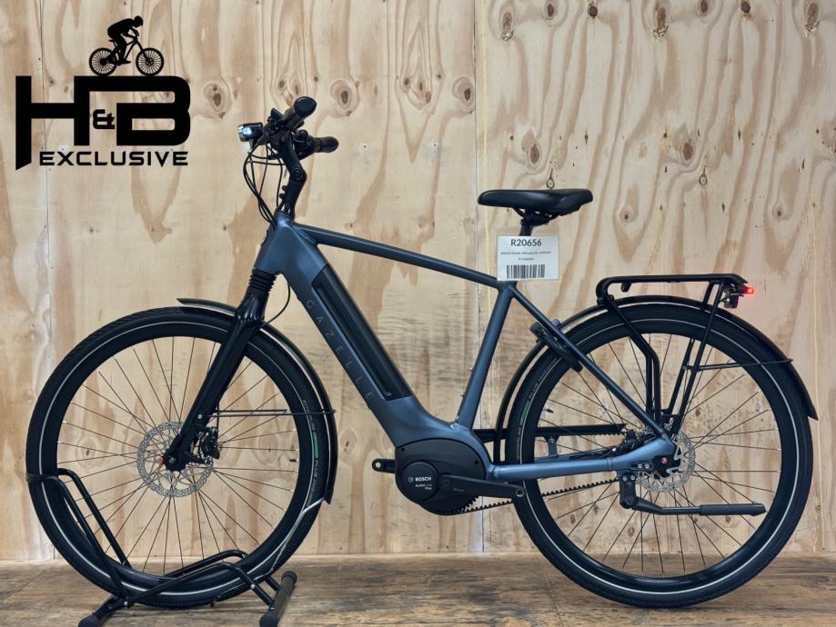 Gazelle Ultimate C8+ HMB električni bicikl Shimano Nexus 2022
