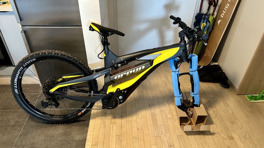 Greyp G6.6 XL - (Rimac, Porsche eBike Performance) - 460W
