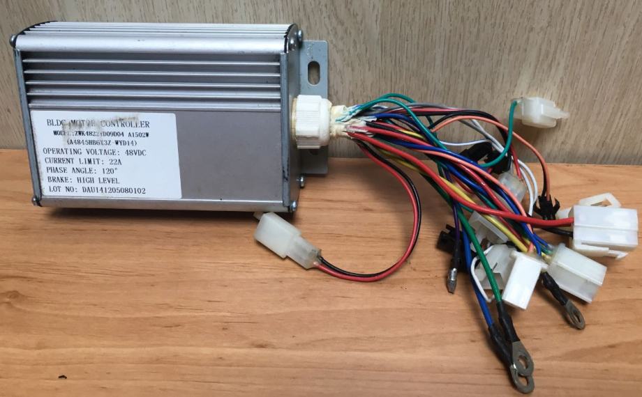 Komplet pogonski kotač ZTECH ZT-09A