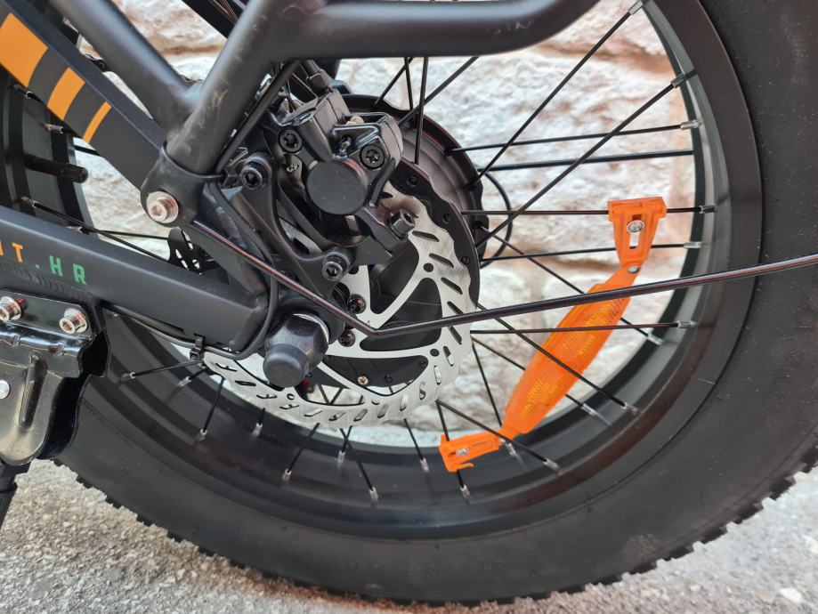 KooM EB175T sklopivi el. bicikl *NOVO*