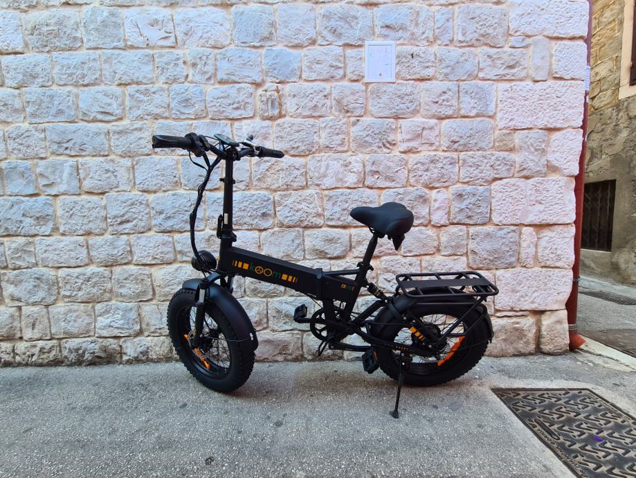 KooM EB175T sklopivi el. bicikl *NOVO*