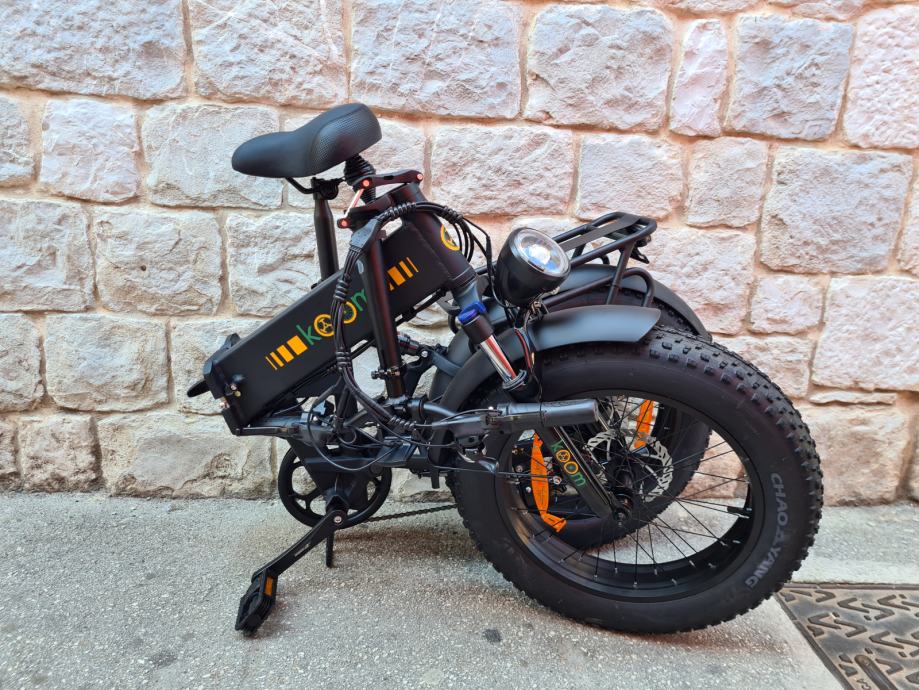 KooM EB175T sklopivi el. bicikl *NOVO*