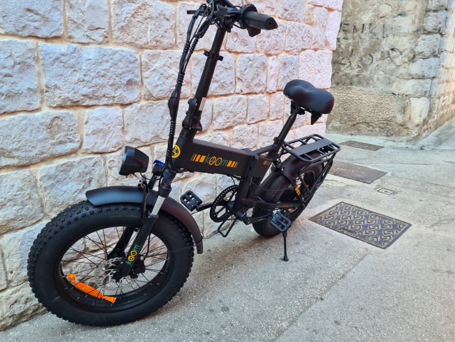 KooM EB175T sklopivi el. bicikl *NOVO*