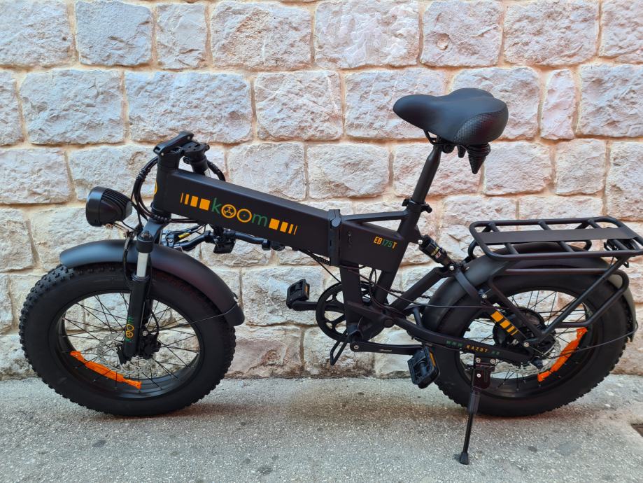 KooM EB175T sklopivi el. bicikl *NOVO*
