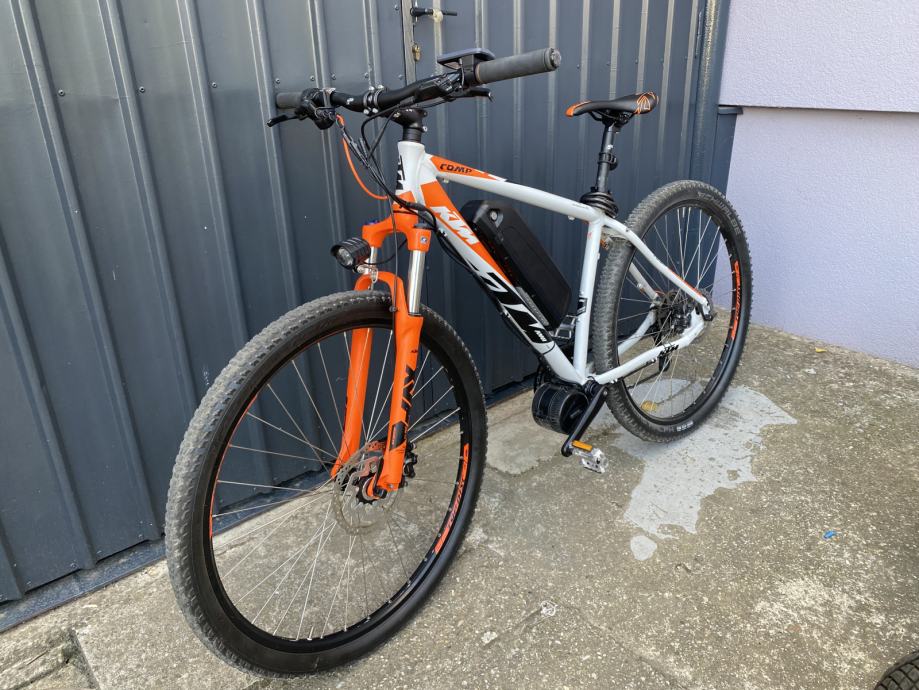 KTM Alp Comp Električni Bicikl